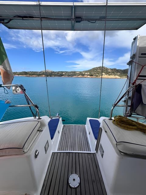 Half Day tour Alghero - 15 m Sailing boat - Key Points