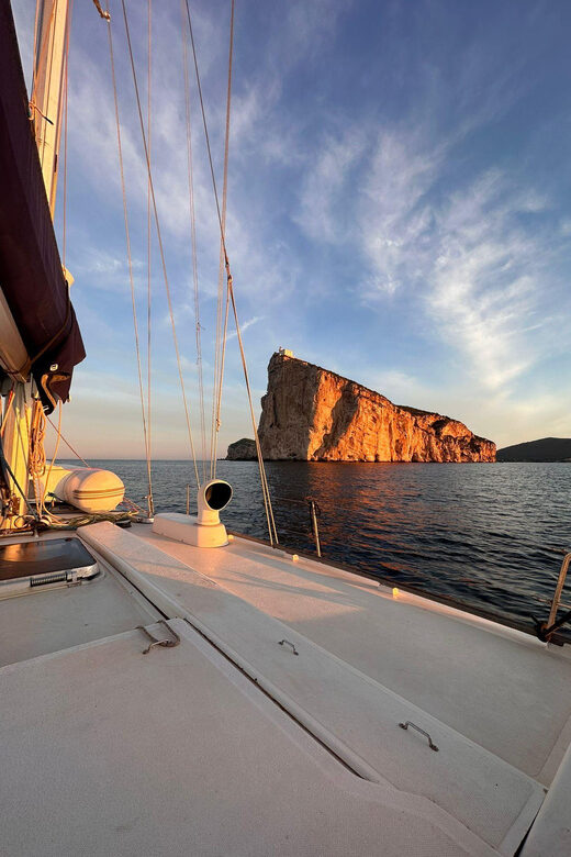 Half Day tour Alghero - 15 m Sailing boat - Practical Tips for Your Trip