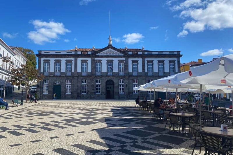 Half-day tour: Angra do Heroísmo City Tour - Key Points