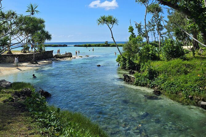 Half Day Tour at Eton Beach and Blue Lagoon with Lunch at Turtles - Exploring Eton Beach: A Beach Lover’s Dream