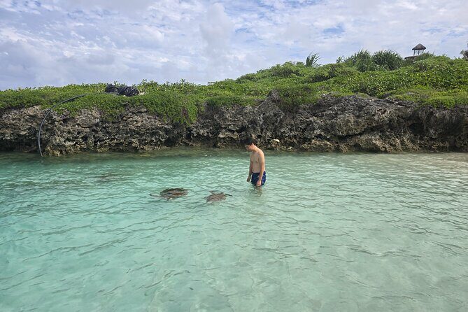 Half Day Tour at Eton Beach and Blue Lagoon with Lunch at Turtles - FAQ