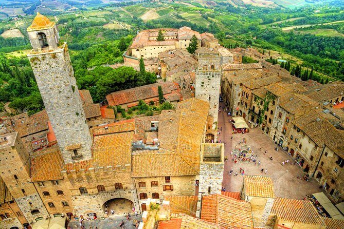 Half Day Tour Chianti Winery with San Gimignano - Detailed Breakdown of the Itinerary
