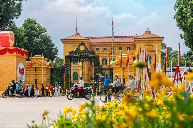 Half Day - Tour de Hanoi City Cycling Tour - Key Points