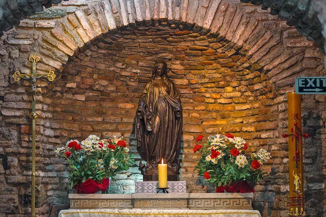 Half Day tour Ephesus and Virgin Mary's House - Key Points