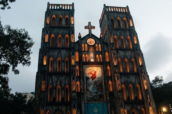 Half day Tour Hanoi Discovering Hanoi Night Life - Key Points