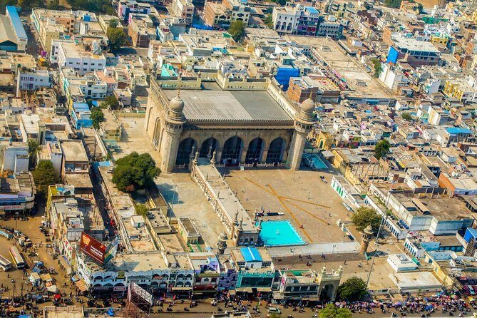 Half day tour Hyderabad including Mecca Masjid - Key Points