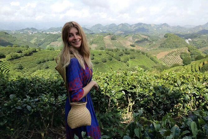 Half-day Tour: Largest Tea Plantation & Amazing Xianggong Hill - A Hands-On View of Yangshuo: Tea Plantations and Xianggong Hill
