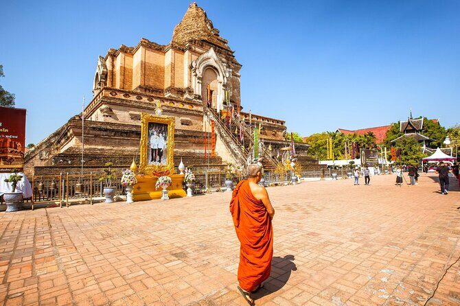 Half-Day Tour of Chiang Mai City Arts and Temples with Pick Up - Exploring Chiang Mai’s Temples and Culture in Half a Day