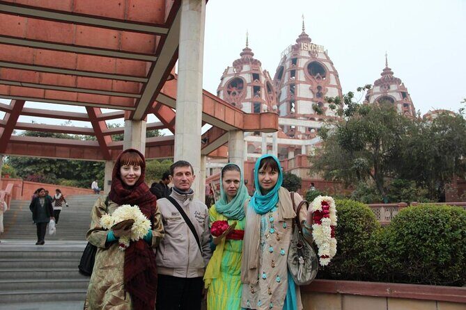 Half Day Tour of Delhi Temples Spiritual Sites With Akshardham - Key Points