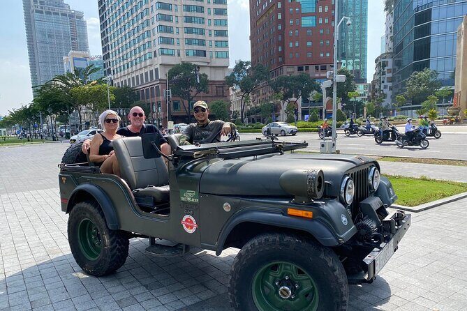 Half-Day Tour of Ho Chi Minh City on Restored Army Jeep - Key Points