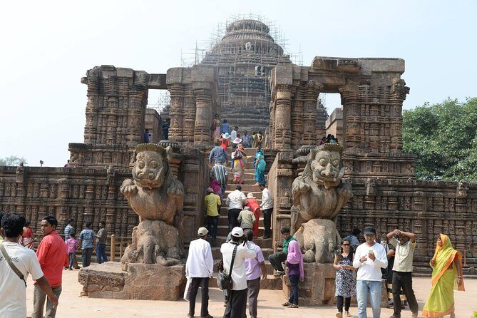 Half Day Tour of Konark Temple from Bhubaneswar including hotel pick & drop-off - Is This Tour Right for You?