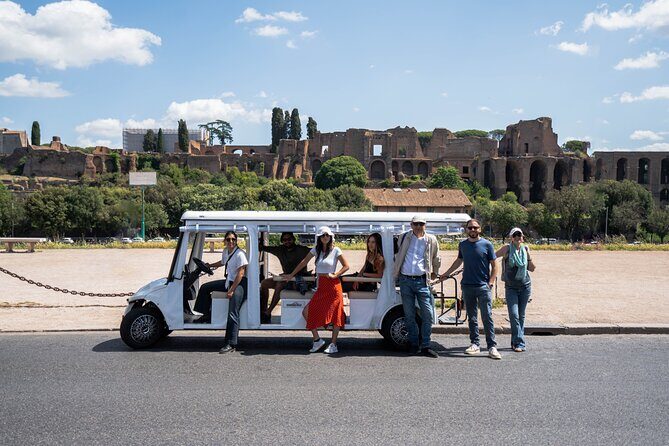 Half-Day Tour of Rome by Golf Cart - The Itinerary: A Step-by-Step Breakdown