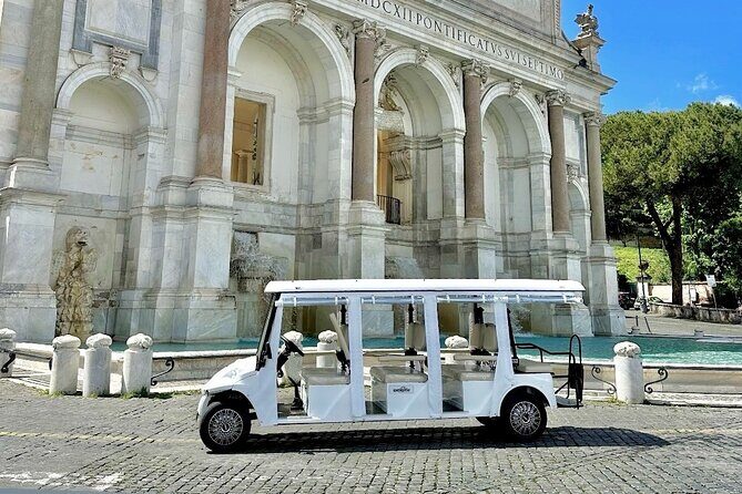 Half-Day Tour of Rome by Golf Cart - Practical Considerations