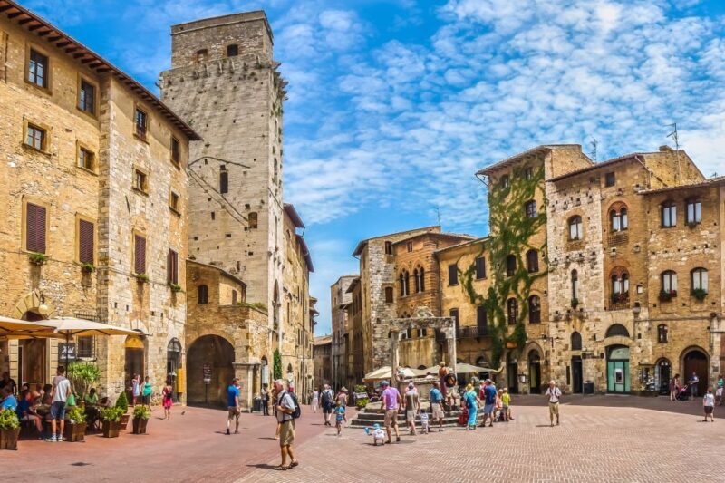 Half-Day Tour of San Gimignano From Florence - Key Points