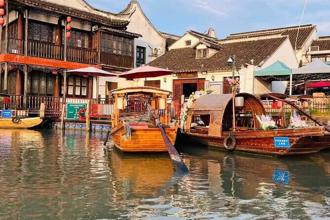 half day tour of shanghai - Key Points