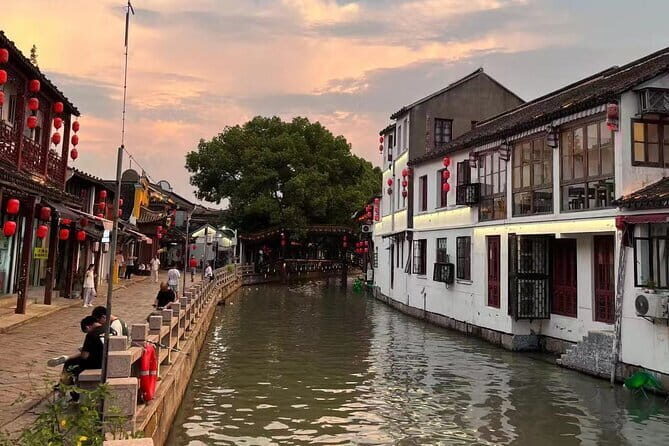 half day tour of shanghai - The Experience of the Water Town