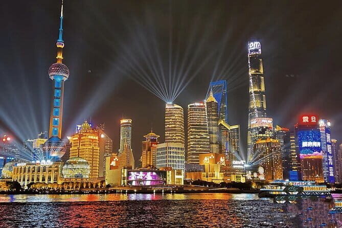 half day tour of shanghai - Restoring Your Eyes with a Huangpu River Cruise