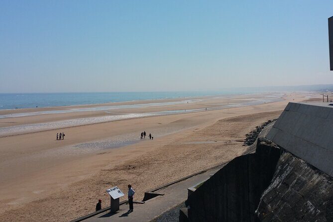 Half day tour Omaha Beach from Bayeux - The Sum Up