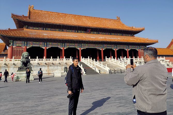 Half Day Tour: Tiananmen Square, Forbidden City & Jingshan Park - Key Points