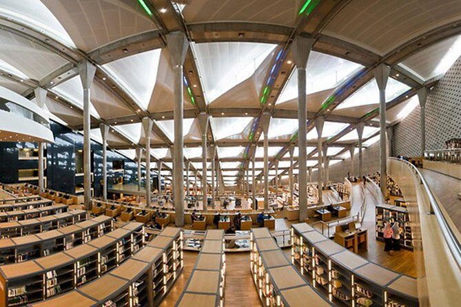 Half Day Tour to Bibliotheca Alexandrina - Introduction