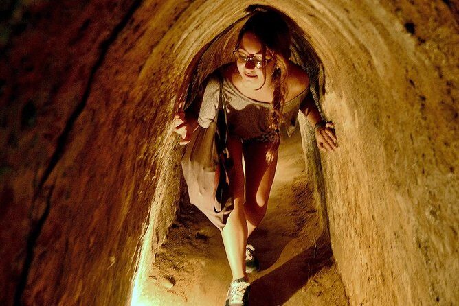 Half day tour to Cu Chi Tunnels by Scooter and Waterway - FAQs