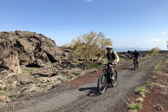 Half Day Tour to discover Etna by E-Mtb - Key Points
