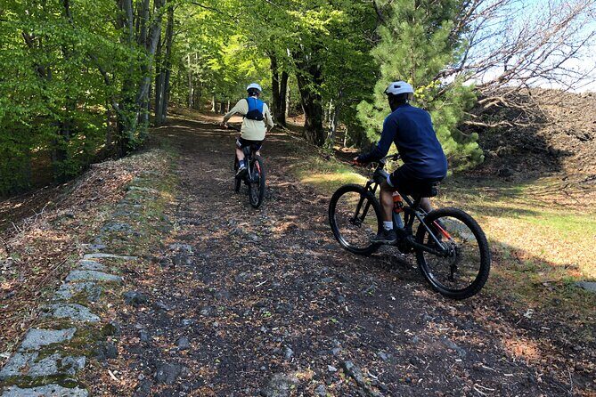 Half Day Tour to discover Etna by E-Mtb - An In-Depth Look at the Etna E-MTB Tour