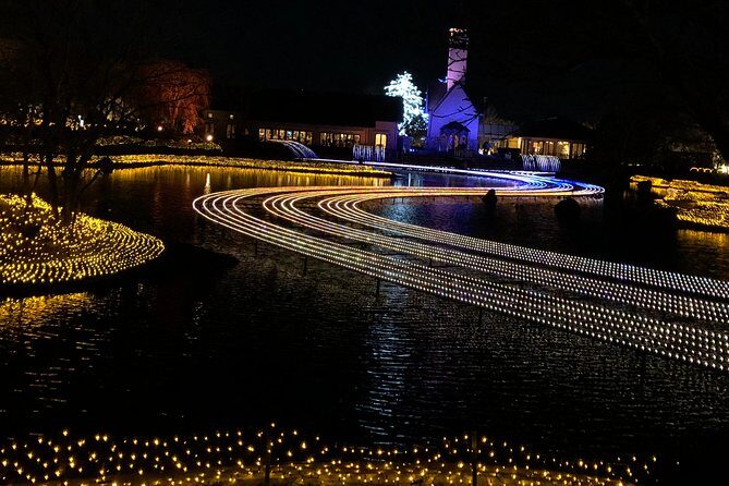 Half-day tour to enjoy Japan's largest illumination and outlet - An In-Depth Look at the Experience
