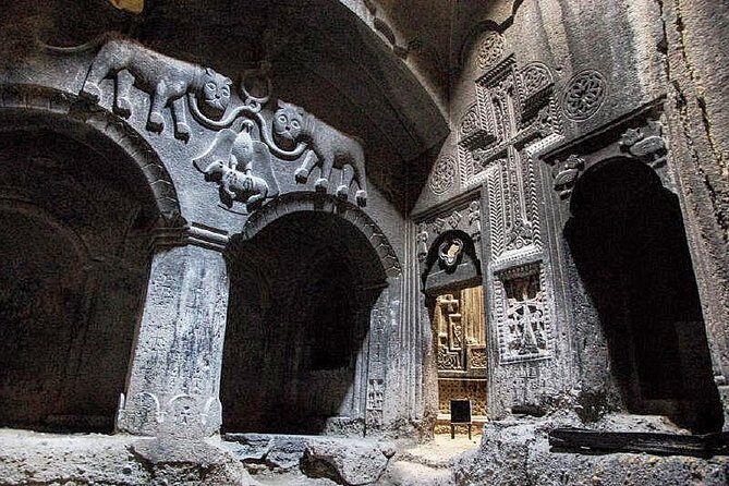 Half day tour to Garni, Geghard, Charents's arch - A Closer Look at the Itinerary