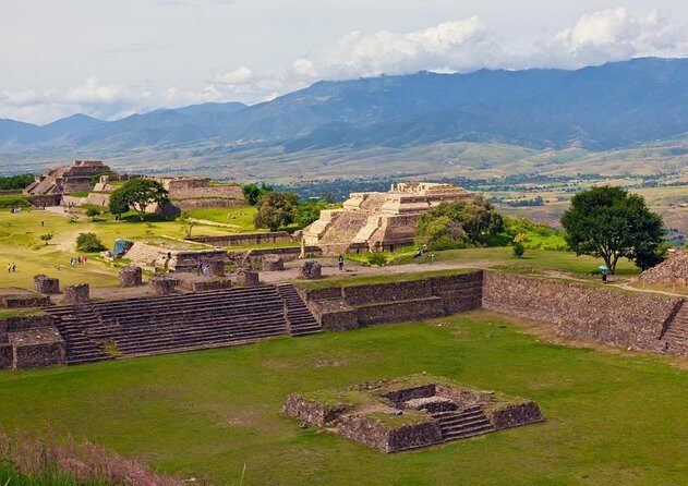 Half day tour to Monte Albán - Key Points