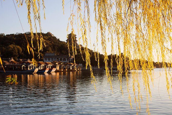 Half-Day Tour to Summer Palace including Dragon Boat Ride - Key Points