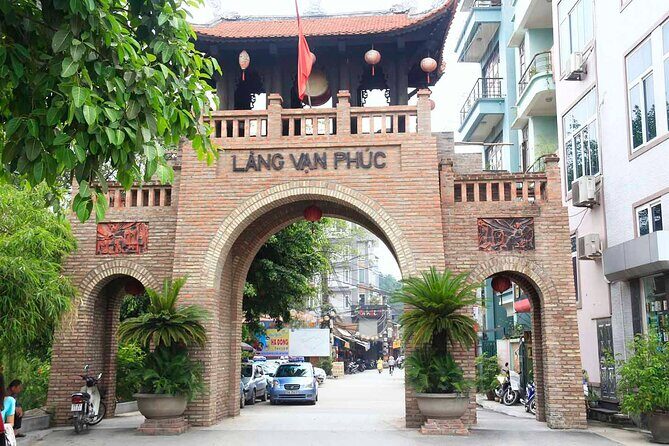 Half Day Tour Van Phuc Silk Village and Train Street Coffee - Introduction