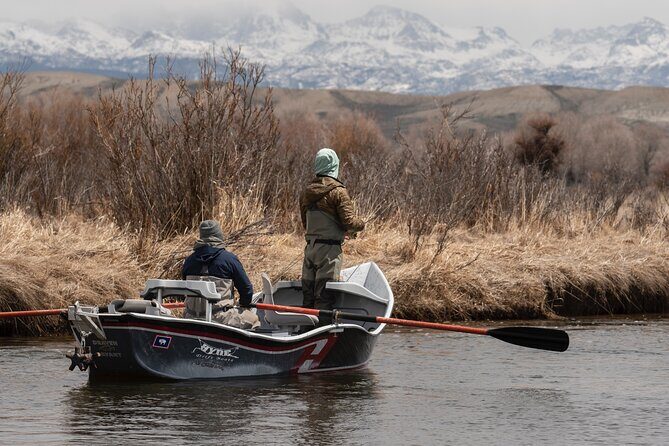Half-Day Traditional Driftboat Fly Fishing at Jackson Hole - In-Depth Reflection