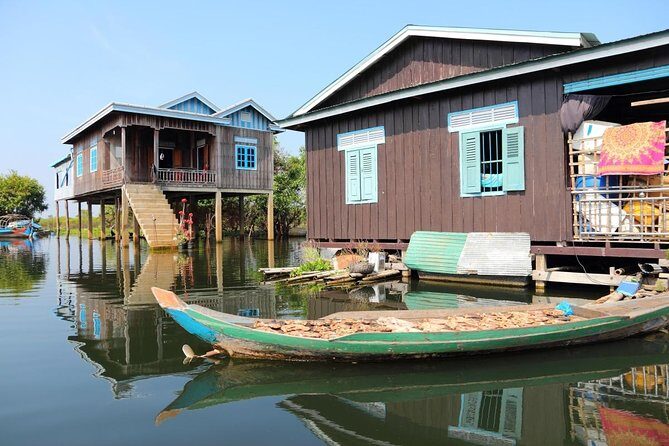 Half Day Trip Fishing Village Kampong Kleang Tonle Sap Lake Tours - Exploring Kampong Kleang: A Genuine Waterworld Experience from Siem Reap