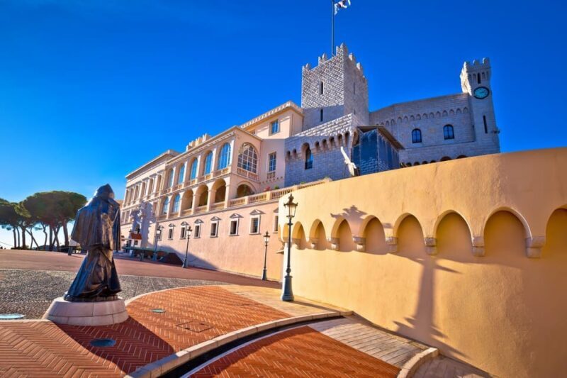 Half Day Trip from Nice to Monaco MC with Guided Walk - Key Points