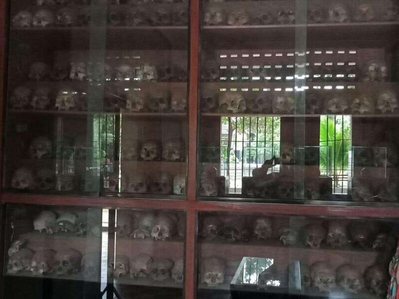 Half Day Trip to S21 Prison Genocidal Museum & Killing Field - An Honest Look at the Half Day Trip to S21 Prison and Choeung Ek Killing Fields