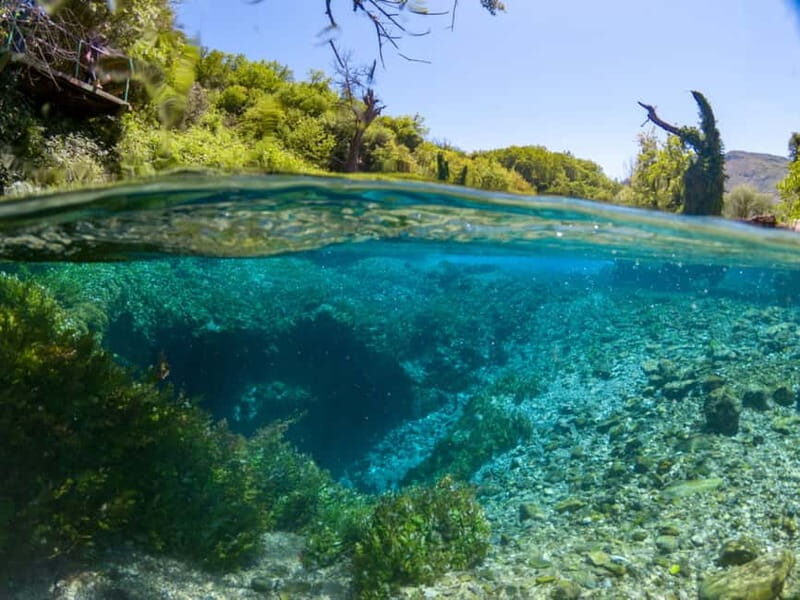 Half day trip to the Blue Eye - Exploring the Hidden Gem: A Review of the Half-Day Trip to the Blue Eye in Albania