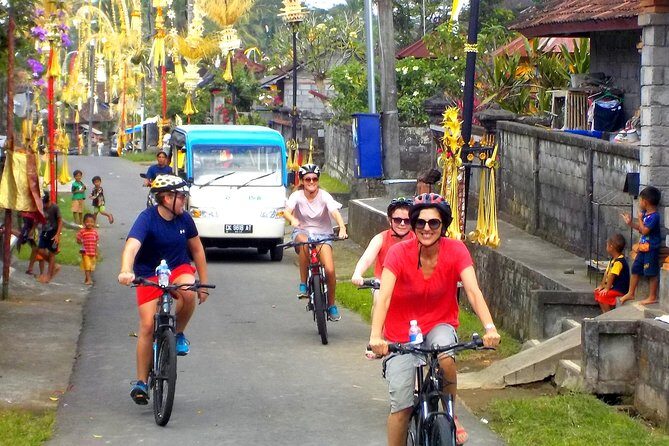 Half-Day Ubud Electric Cycling Tour to Tirta Empul Water Temple - Who Will Love This Tour?