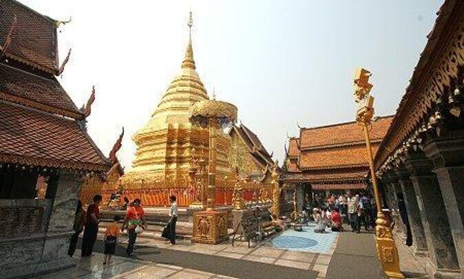 Half Day Umong Temple and Monk Chanting at Doi Suthep Temple ( Private tour) - Key Points
