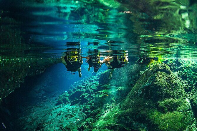 Half Day Underground River Snorkeling Guided Tour Riviera Maya - Authenticity and Highlights