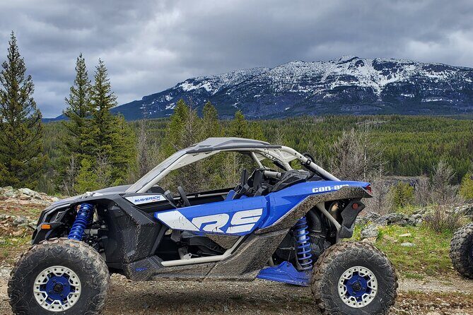 Half Day, Unguided, 4-seat Can-Am X3 Turbo - Exploring Montana’s Wilderness with a Self-Guided Can-Am X3 Turbo ATV Tour