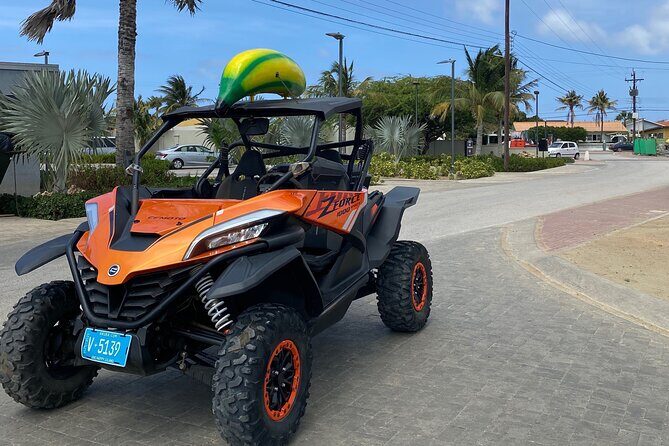 Half Day UTV Rentals - Discovering Aruba with a Half-Day UTV Rental: An Authentic Off-Road Adventure