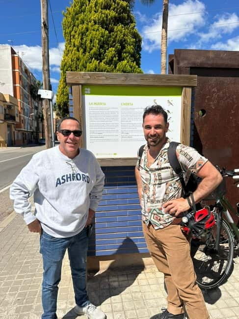 Half Day Valencia Foodie Cycling Tour - Alboraya: Horchata and Pastries