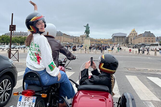 Half Day Versailles Sidecar tour with Palace Entry - The Itinerary: Step-by-Step Breakdown