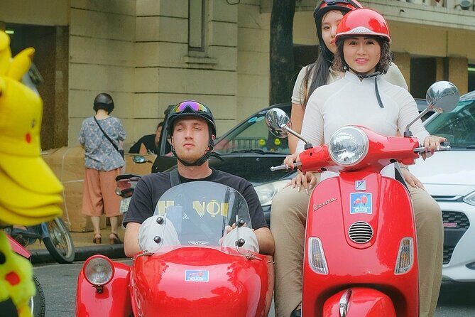 Half-day Vespa Sidecar Tour in Hanoi Led By Woman - The Itinerary: What to Expect