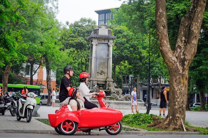 Half-day Vespa Sidecar Tour in Hanoi Led By Woman - The Quality of the Ride and Overall Value