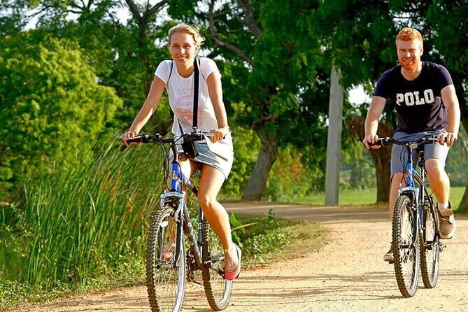 Half Day Village Cycling Tour in Yala: - Key Points