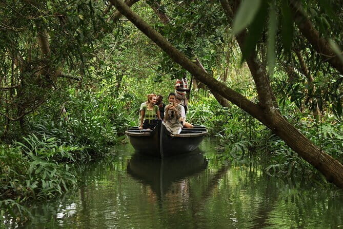 Half Day Village Evening Eco House Boat Tour - Key Points
