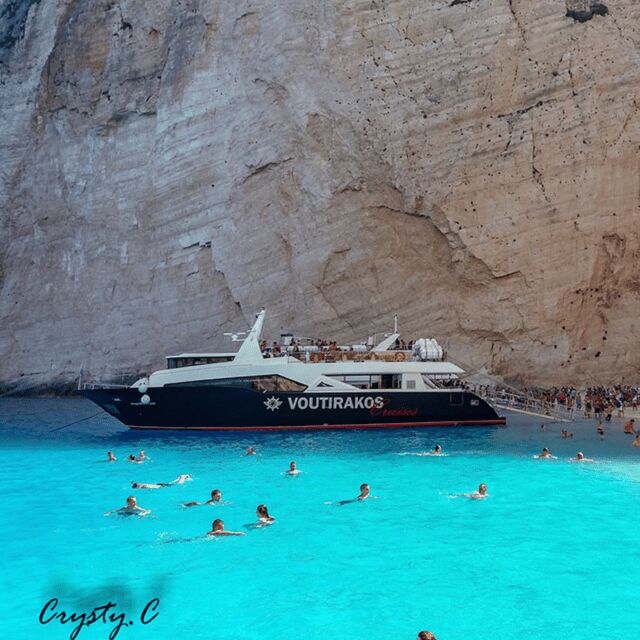 Half-day VIP Cruise: Shipwreck & Blue Caves - Key Points