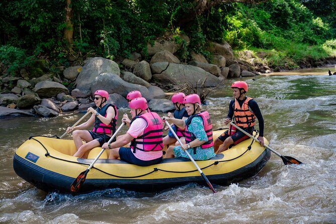 Half Day Visit and Whitewater Rafting Adventure - Introduction